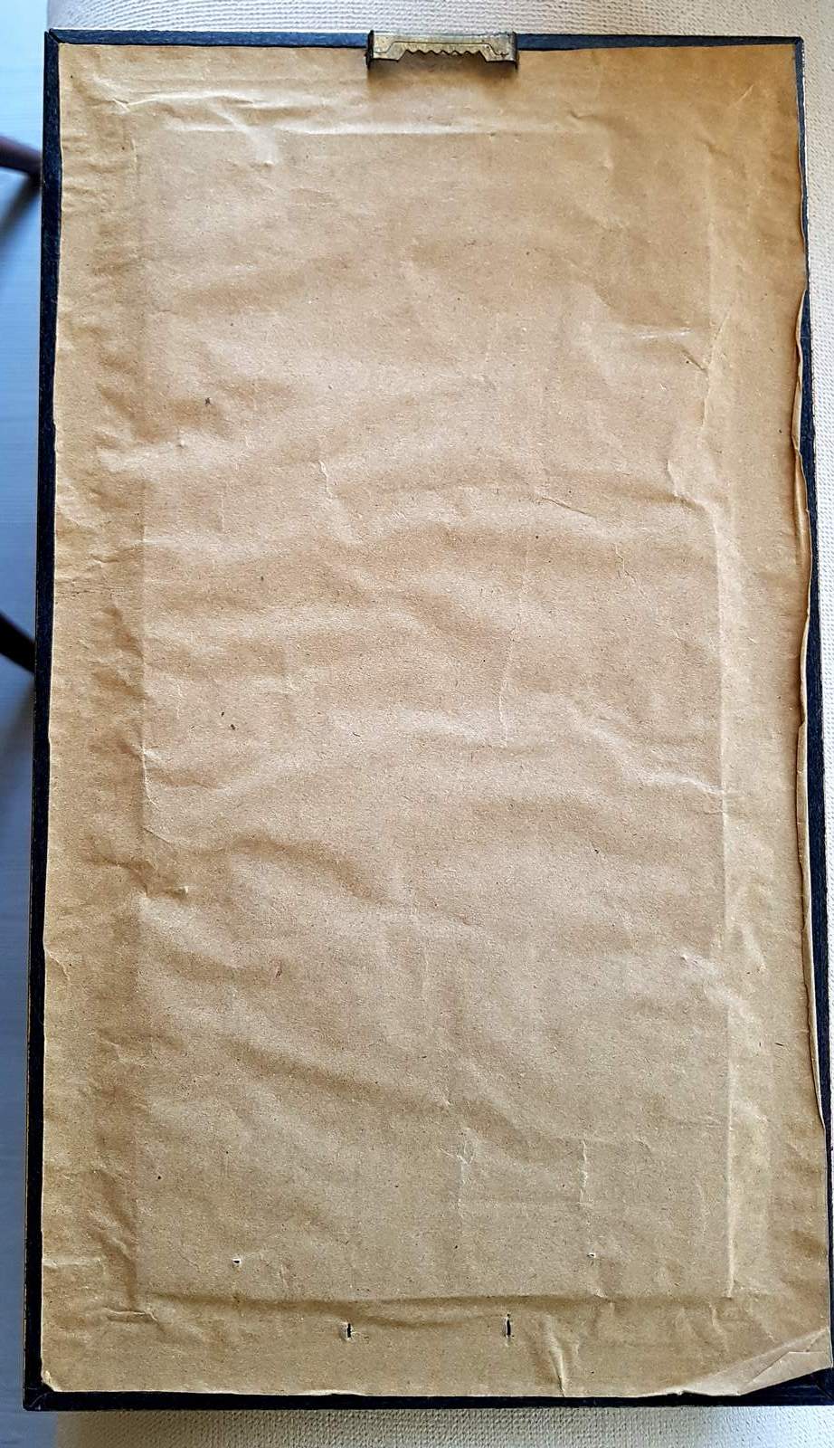 OSMANLI FES ETİKETİ ÇERÇEVELİ 33 cm ye 19 cm. - trakyakoleksiyon.com