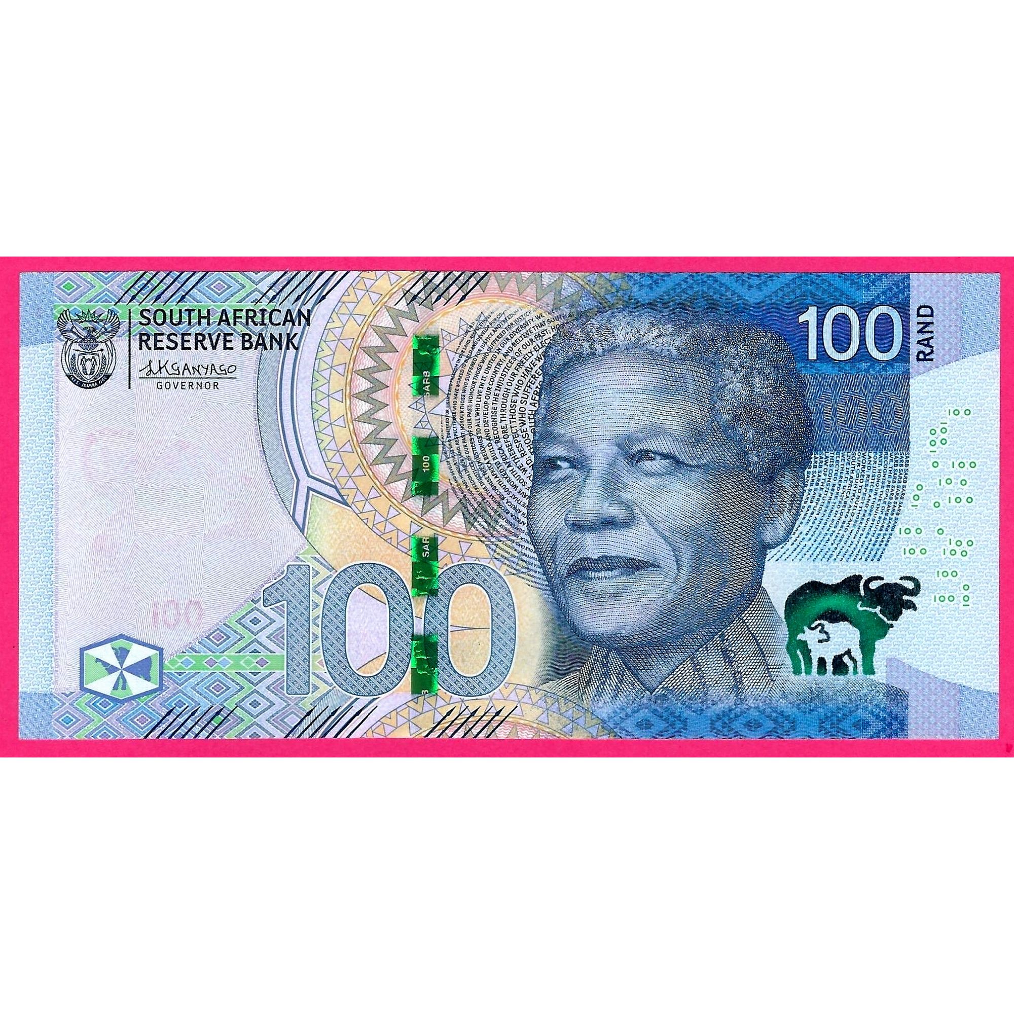 SOUTH AFRICA 100 Rand 2023 UNC (TK 16 806) - trakyakoleksiyon.com